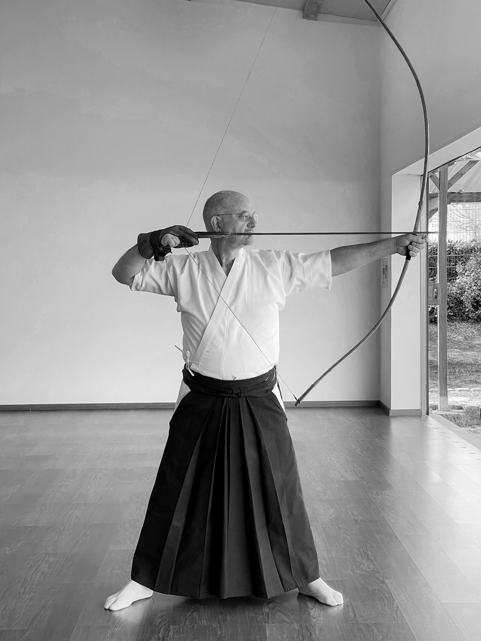 À notre ami Maurice – Kyudo Art et Pratique